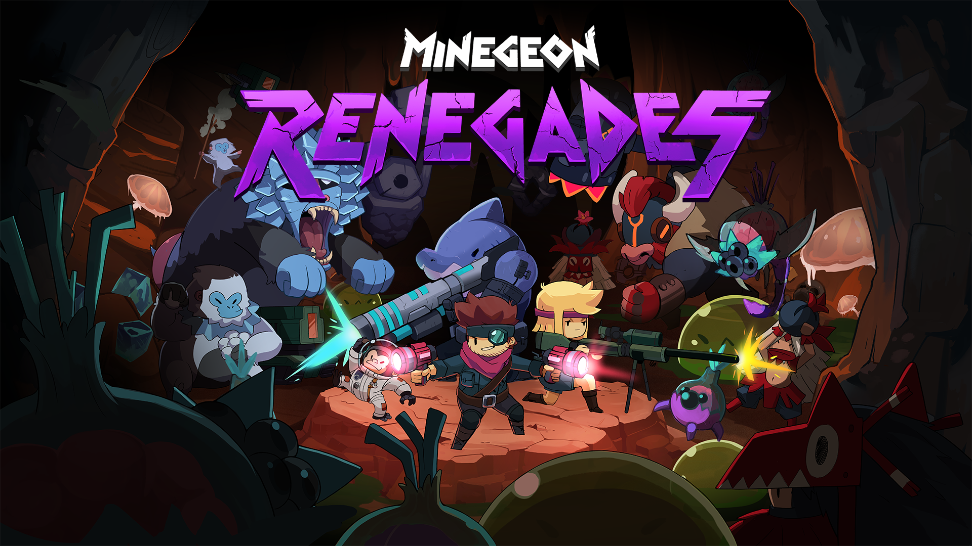 MineGeon: Renegades